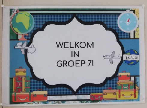 Welkom in groep 7 | Basisschool De Bron Soest